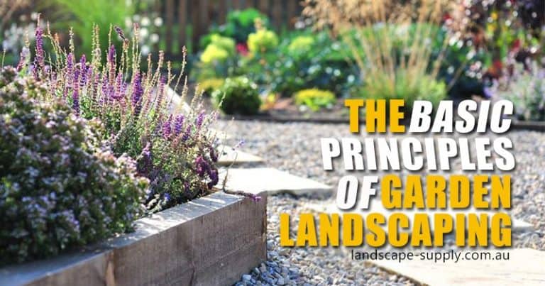 The Basic Principles of Garden Landscaping